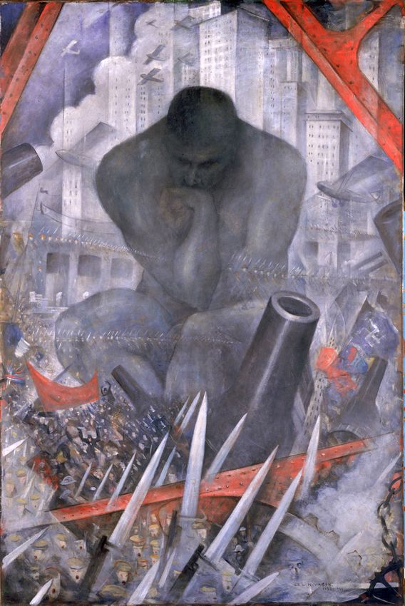 1. Christopher Richard Wynne Nevinson, Twentieth Century – Sloucher.org